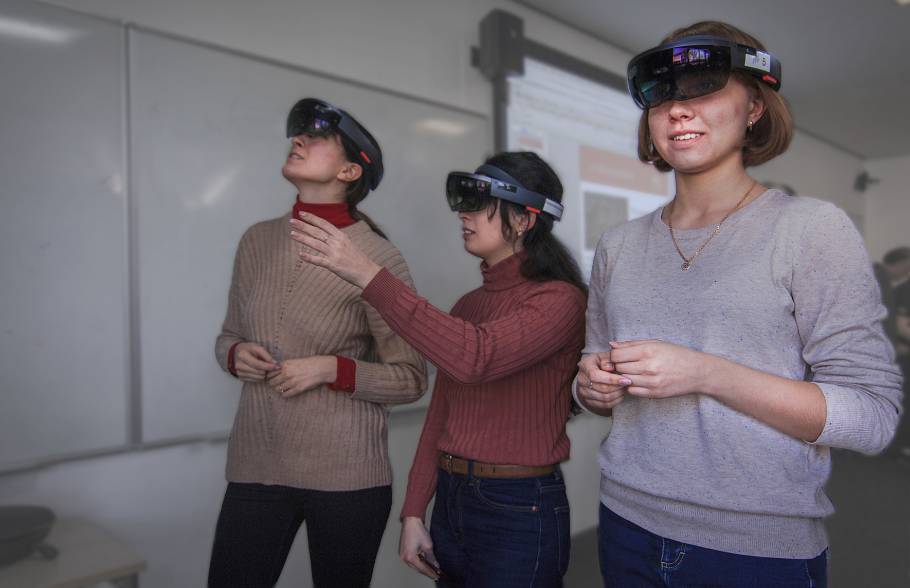 1st School of Augmented Reality - Performance Augmentation Lab